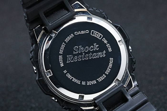 カシオ Gショック スティング DW-5700-1JF