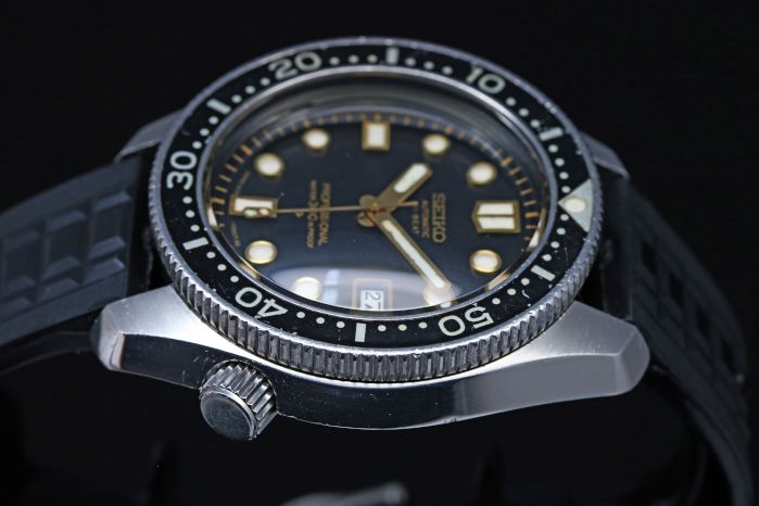 セイコー ダイバー 6159-7000 ヴィンテージウォッチ驚きの高価買取 各分野に特化した査定士が鑑定‎いたします。